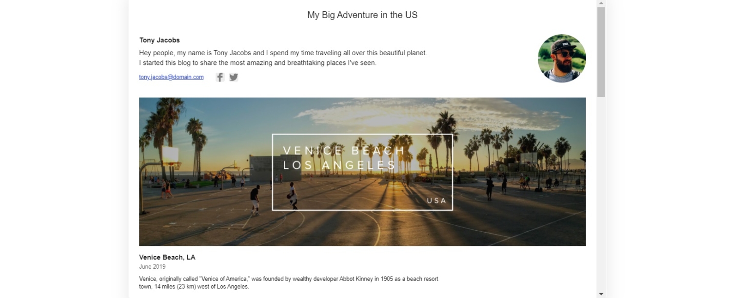 How to Add Portfolio to WordPress with Elfsight Plugin (Widget)