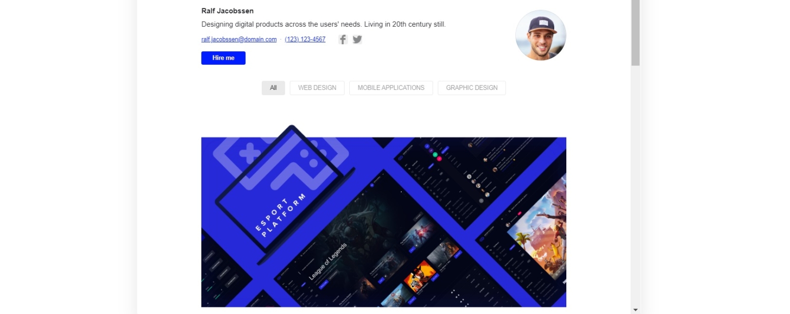 How to Add Portfolio to WordPress with Elfsight Plugin (Widget)