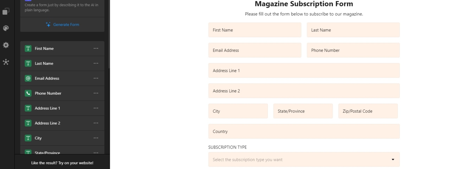 How to Add Subscription Form on Any Website for Free