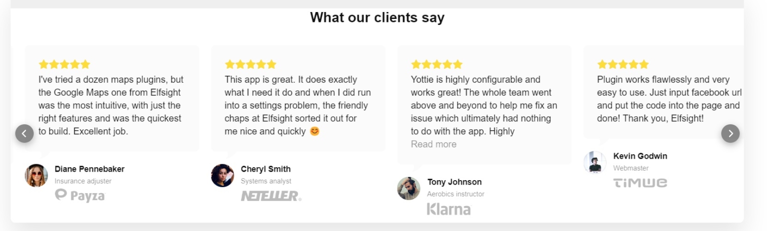 How to Put Testimonials Slider on Any Website for Free