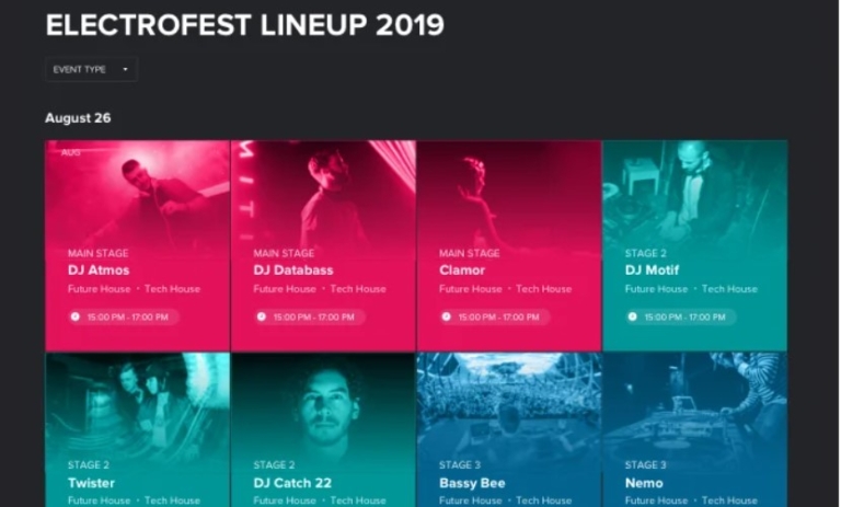Complete guide how to add a schedule in squarespace website