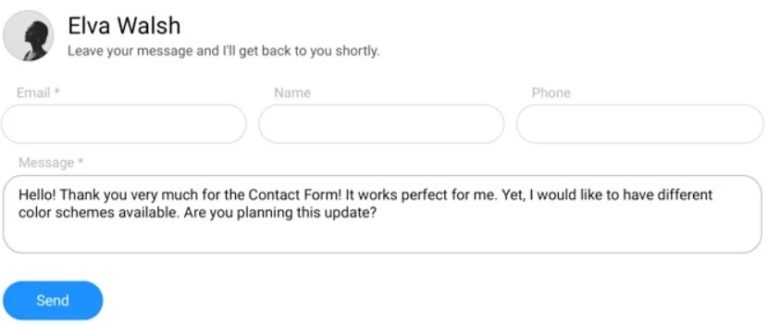 How to Create HTML Contact Form