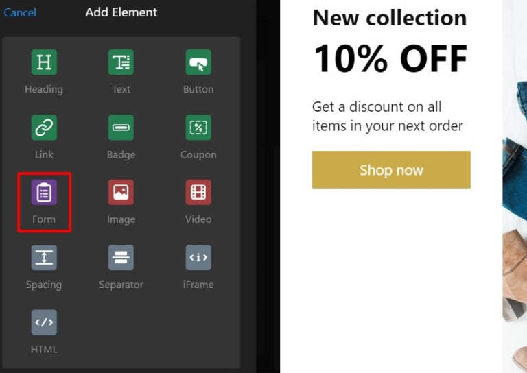 How to add mailchimp popup form to wordpress