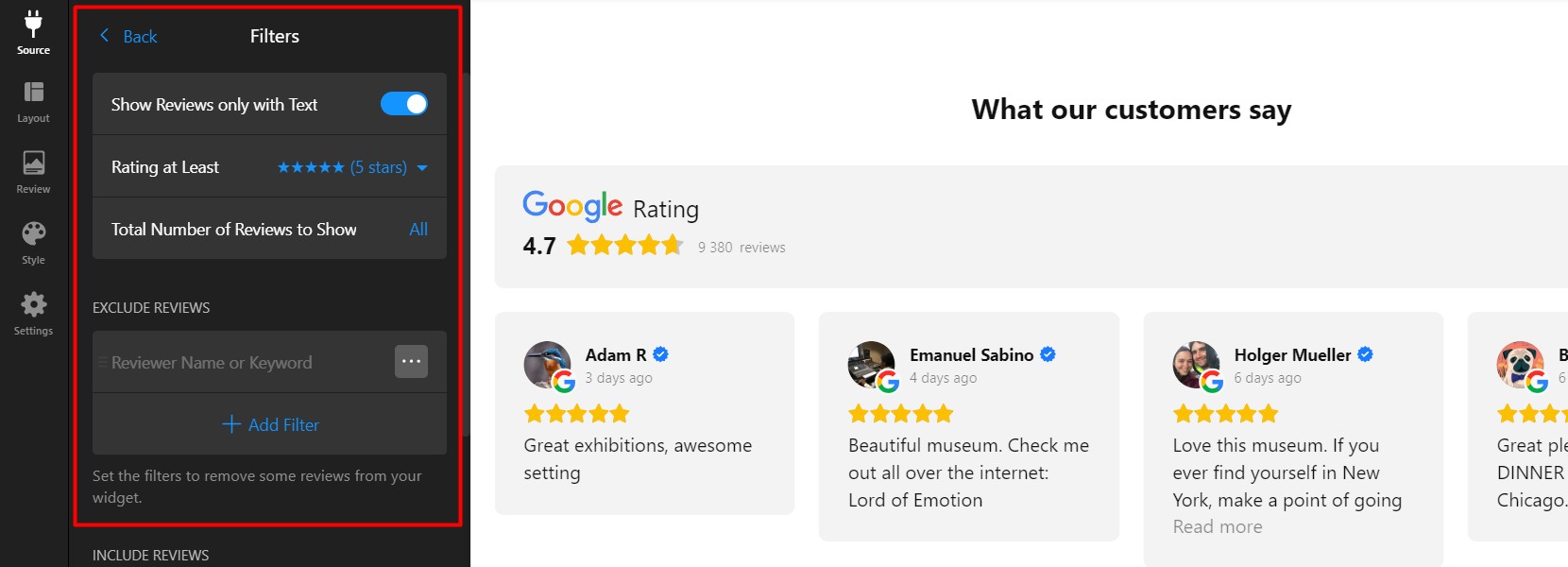 How to embed Google reviews on website for Free [2024]