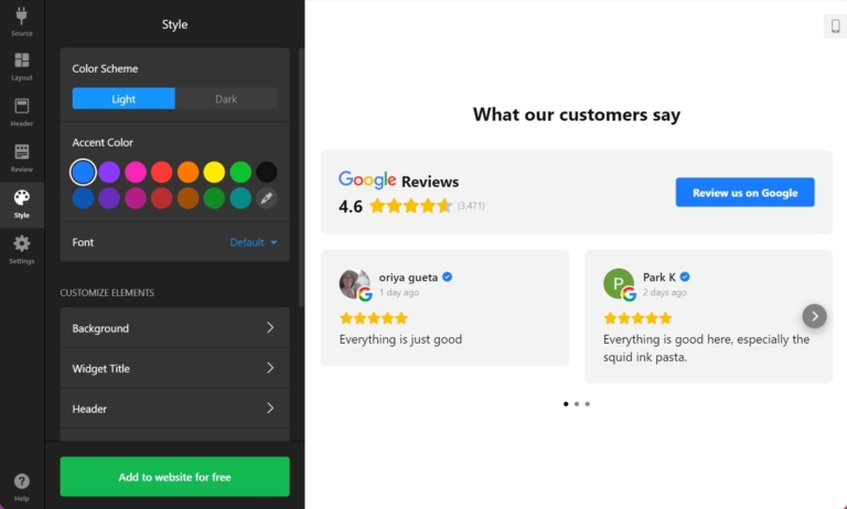 How to embed Google reviews on website for Free [ 2025 ]