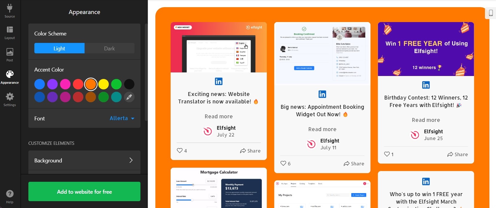 How to Embed LinkedIn Feed on Website [ 2025 ]