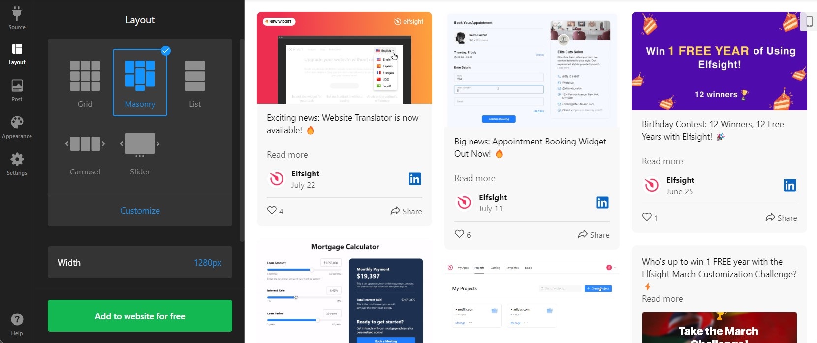 How to Embed LinkedIn Feed on Website [ 2025 ]