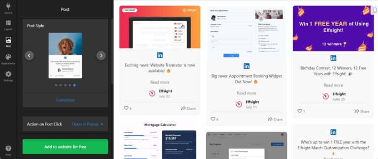How to Embed LinkedIn Feed on Website [2024]