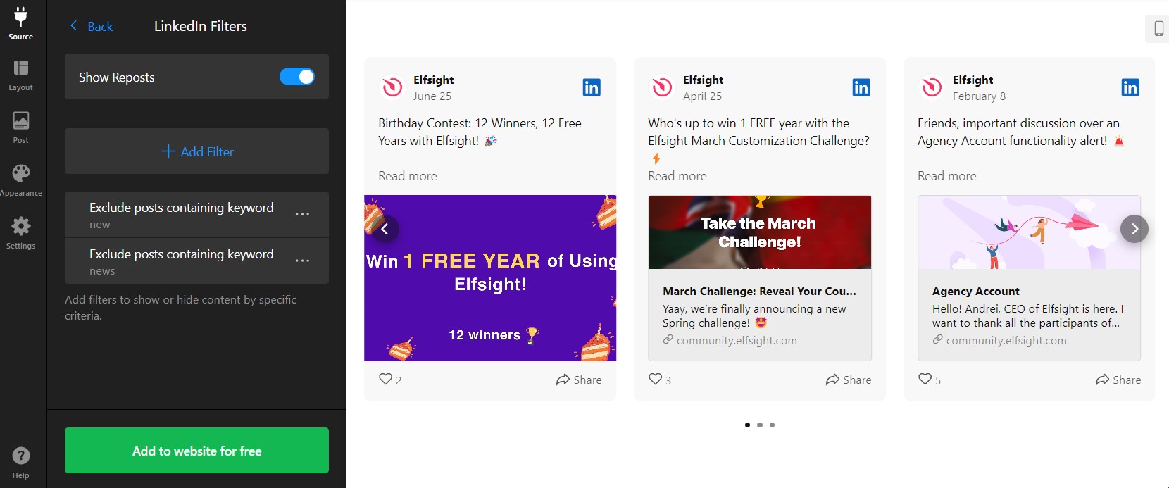 How to Embed LinkedIn Feed on Website [ 2025 ]