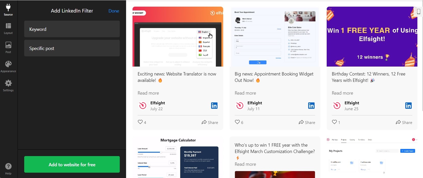 How to Embed LinkedIn Feed on Website [ 2025 ]