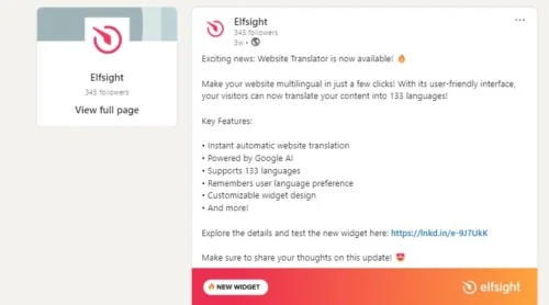 How to Embed LinkedIn Feed on WordPress Website?