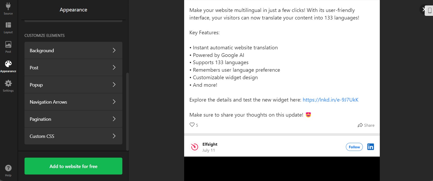 How to Embed LinkedIn Feed on WordPress Website?