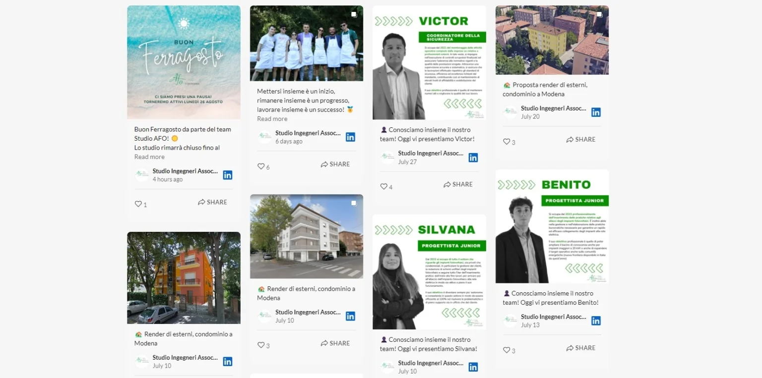How to Embed LinkedIn Feed on WordPress Website?