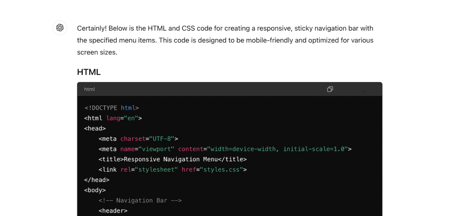 How to Make Website with ChatGPT Builder