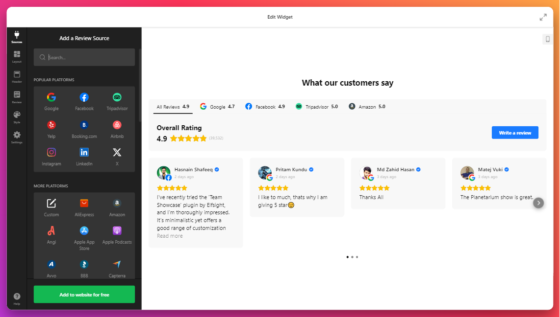 How to Add Reviews to Squarespace for Displaying Customer Feedback