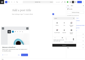 How to Add a Button on WordPress Website: Two Simple Ways