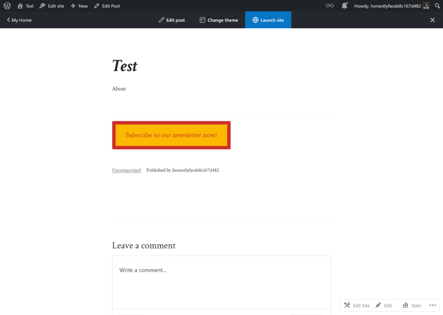 How To Add A Button On Wordpress Website Two Simple Ways
