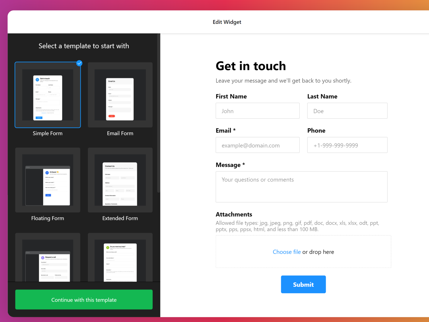 How to Make a Contact Form for Your Website: Easy Setup