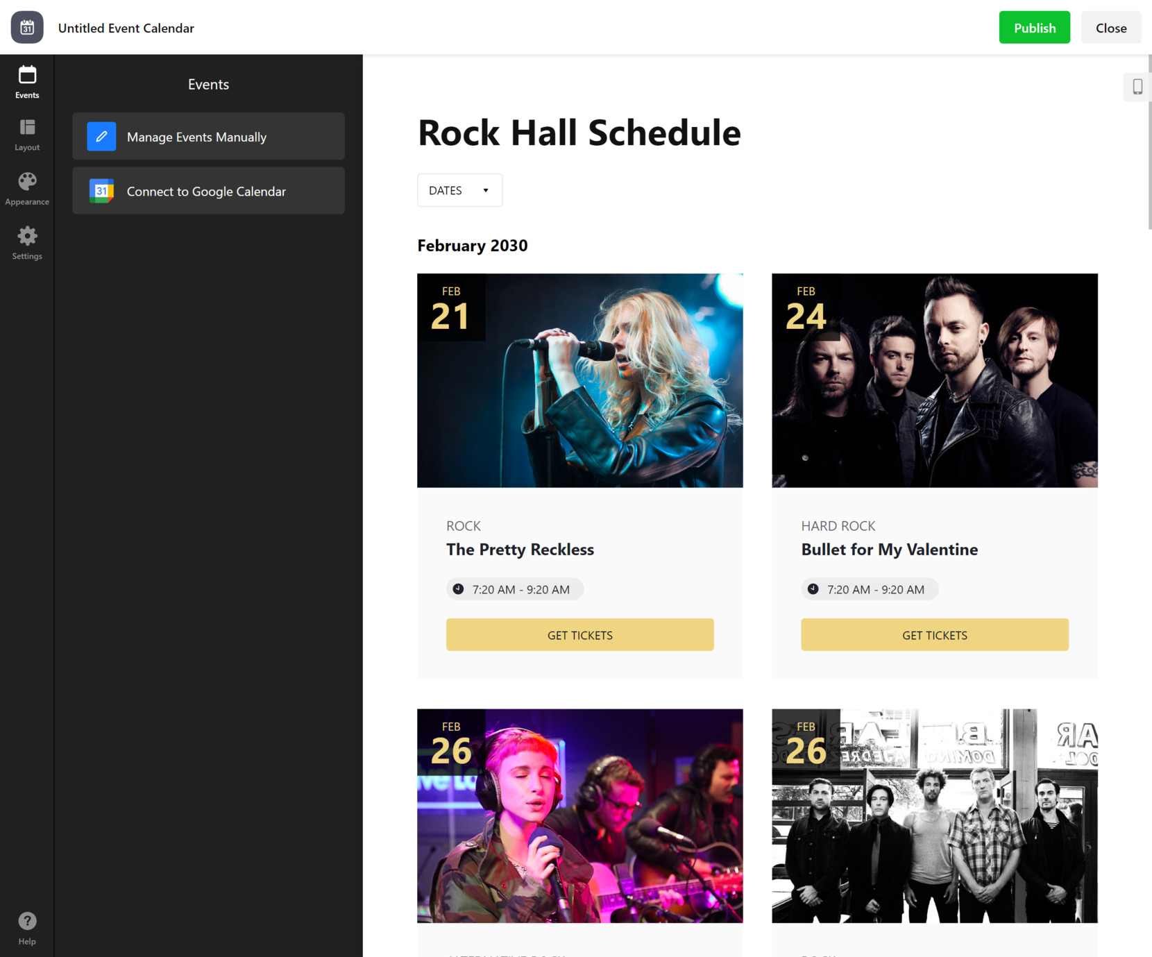 How to Embed Google Calendar to a Website