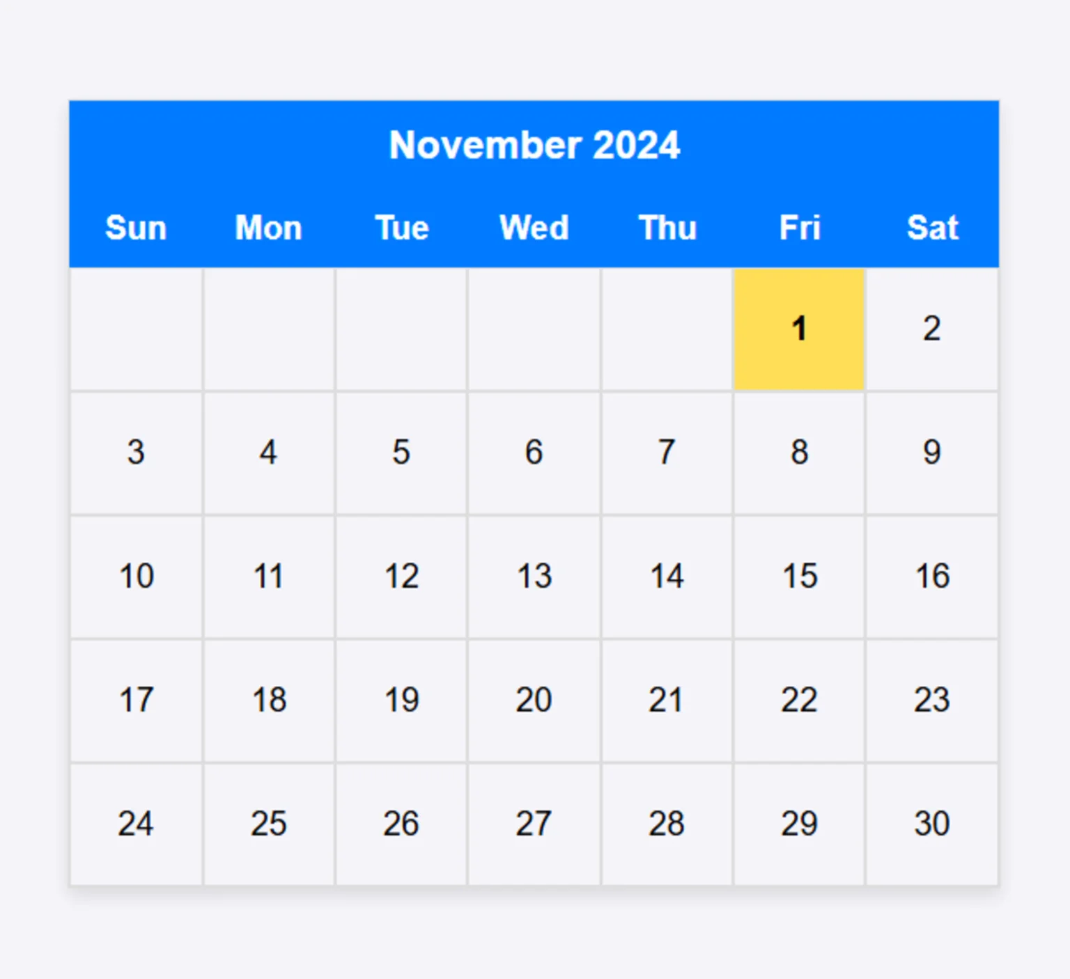 How to Create a Calendar in HTML: All You Need to Know
