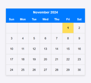 How to Create a Calendar in HTML: All You Need to Know