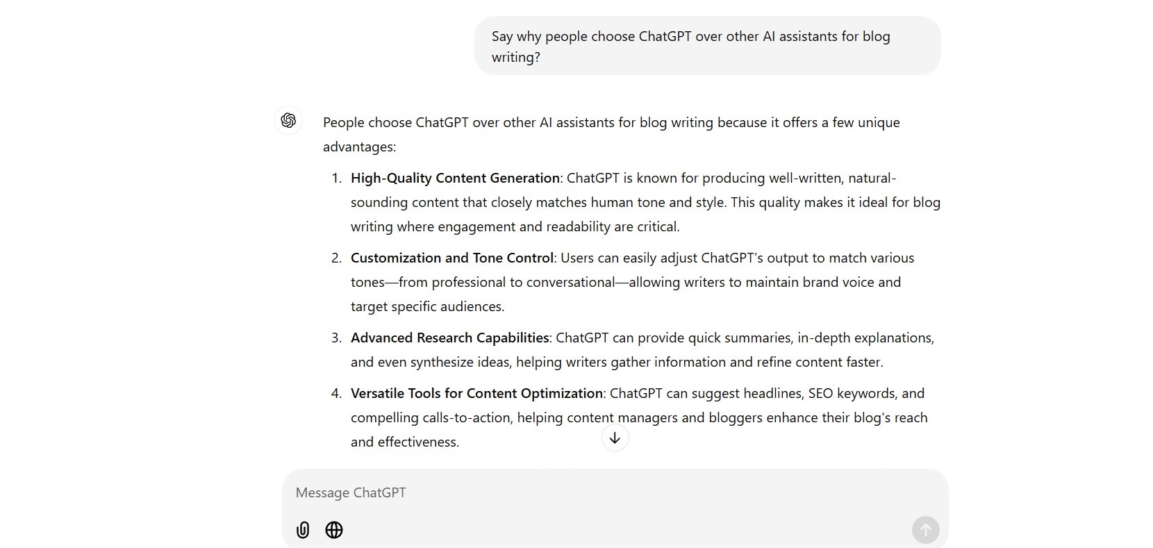 List Of Best Ai Blog Writers In 2025