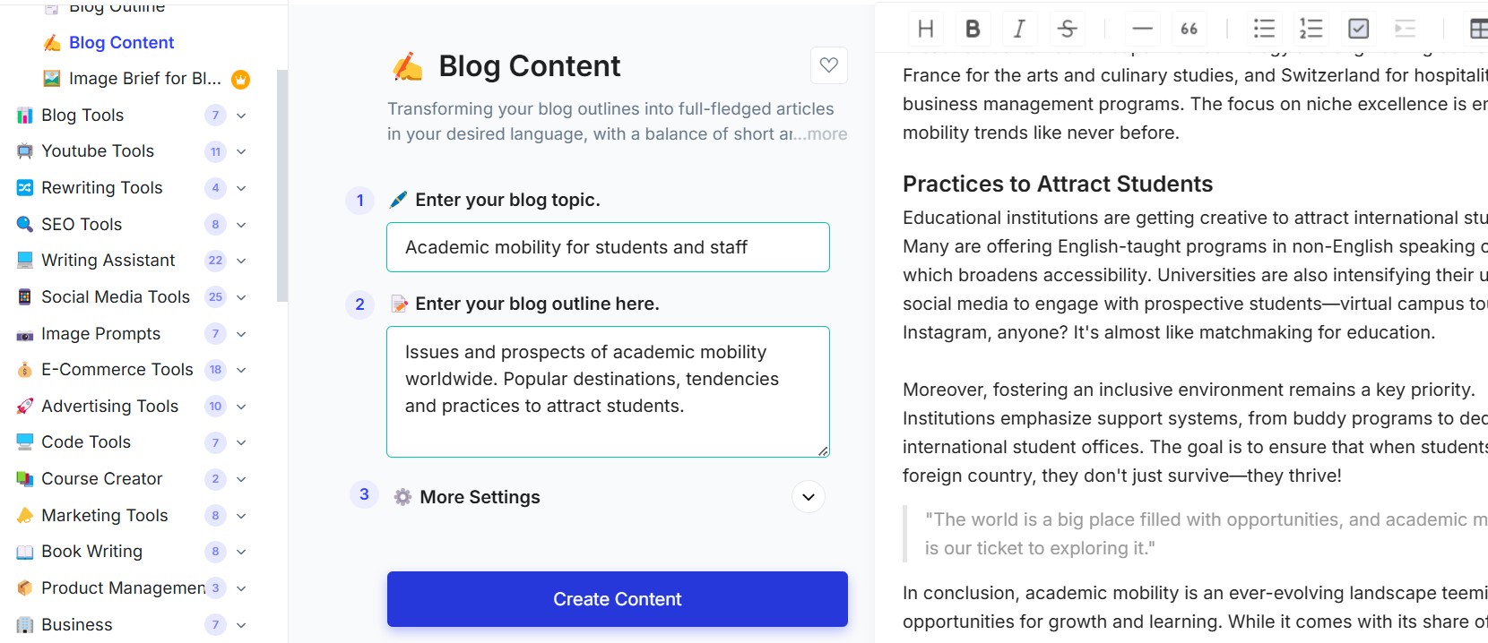 List of Best AI Blog Writers in 2025