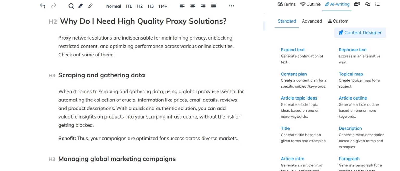 List of Best AI Blog Writers in 2025