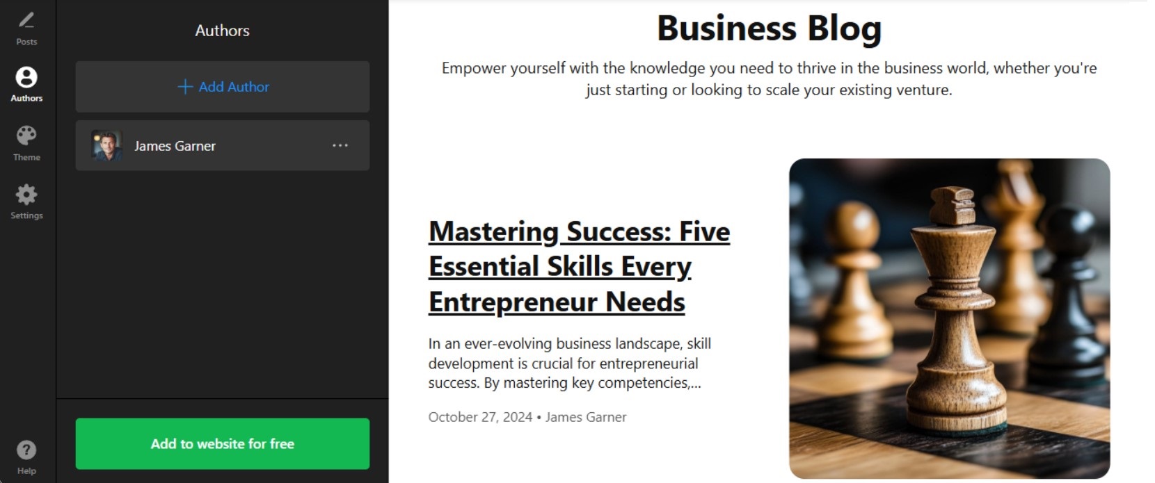 Learn to Create Blogs on Webflow - Examples & Guidelines