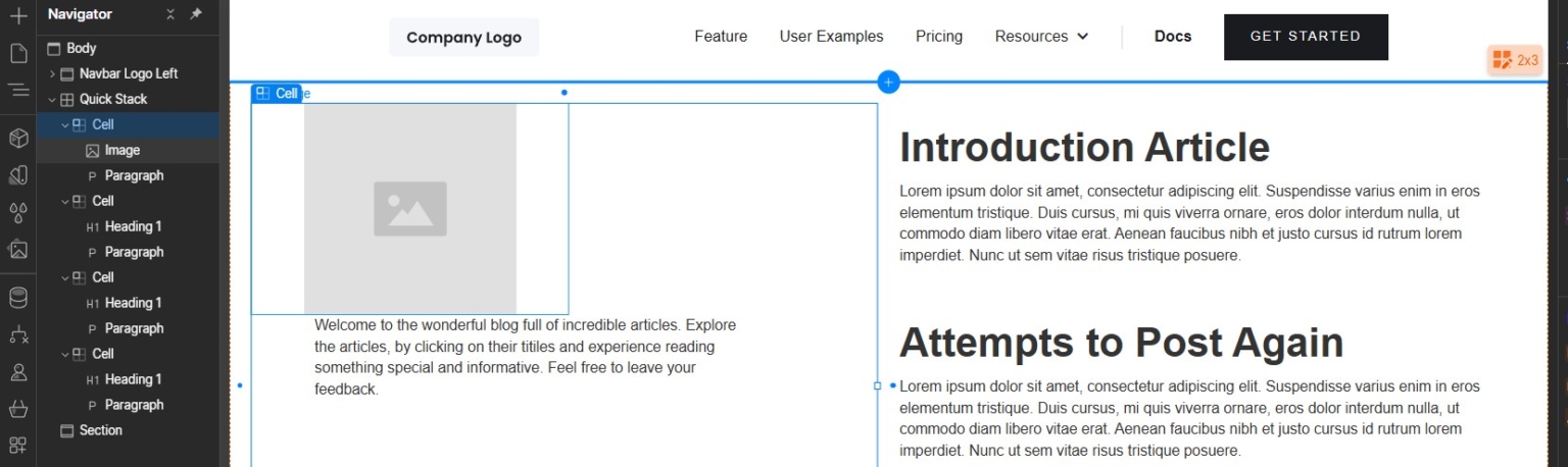 Learn to Create Blogs on Webflow - Examples & Guidelines