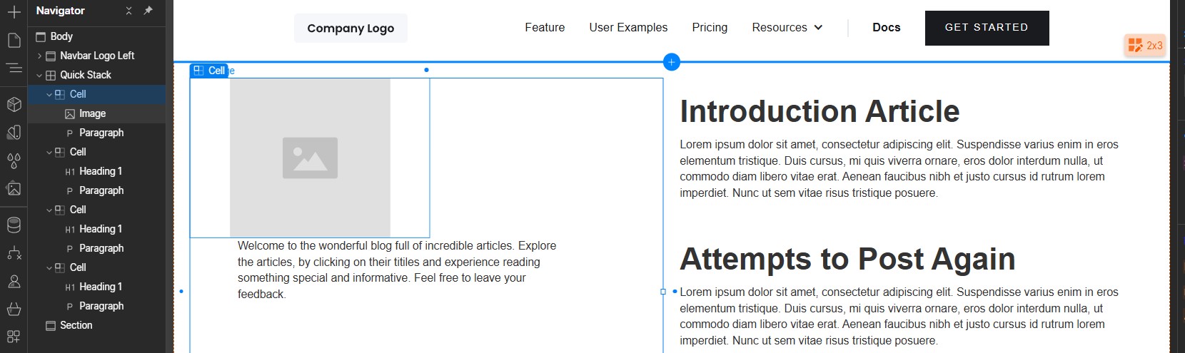 Learn to Create Blogs on Webflow - Examples & Guidelines