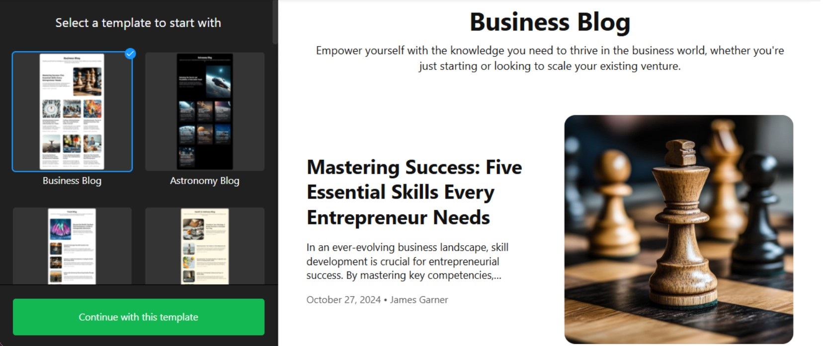 Learn to Create Blogs on Webflow - Examples & Guidelines