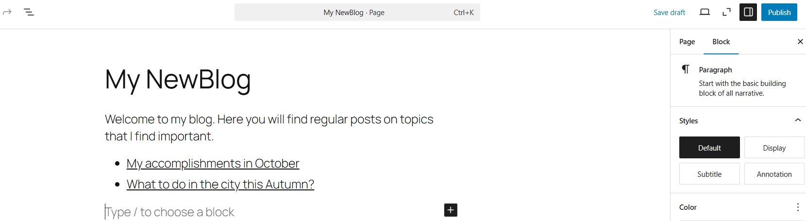 Add Blog to Your WordPress Website without Coding
