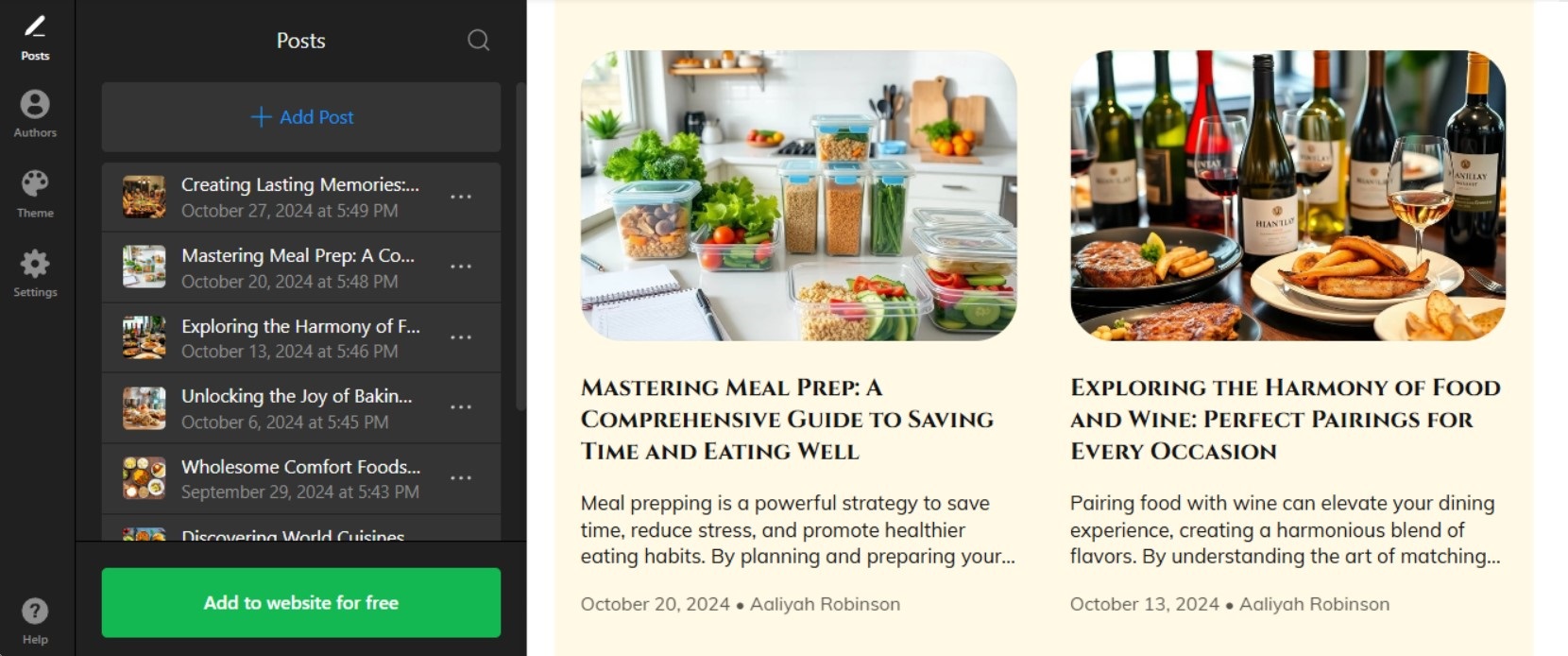 Learn to Create Blogs on Webflow - Examples & Guidelines