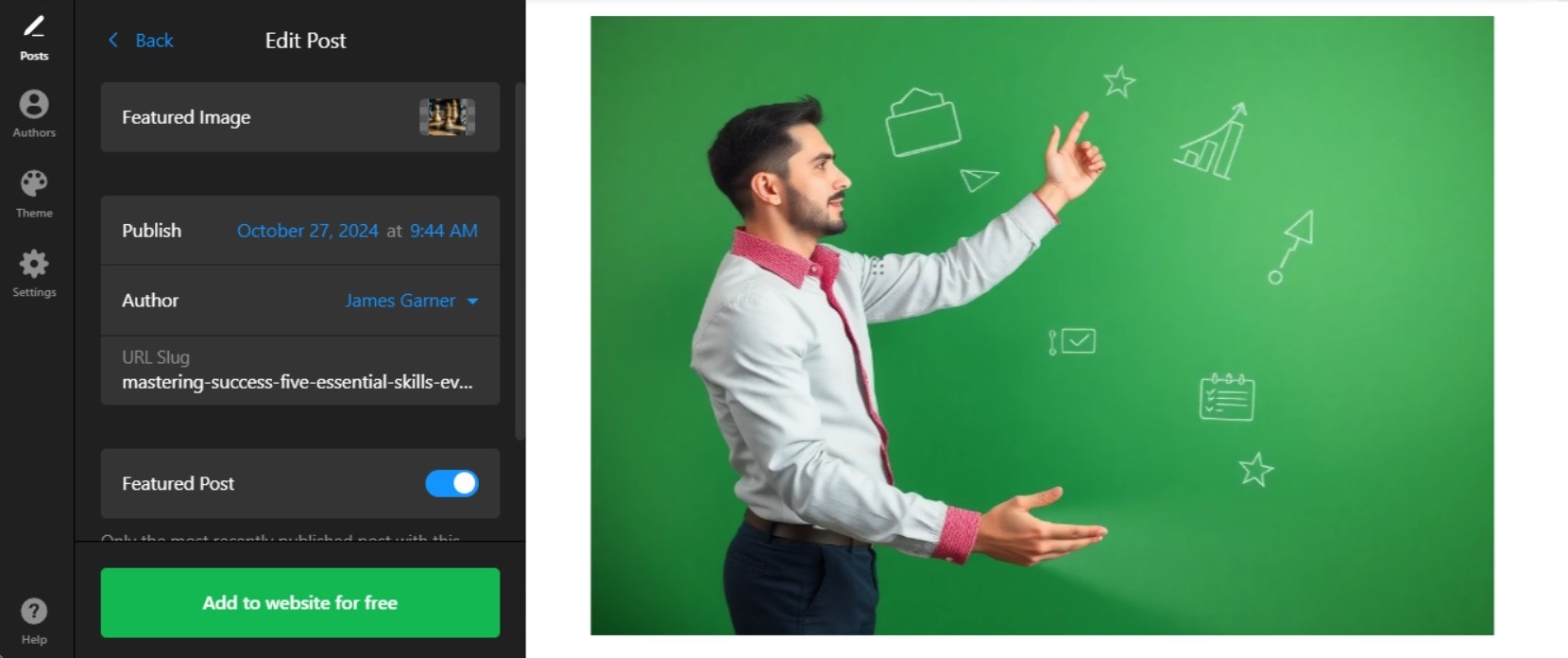 Add Blog to Your WordPress Website without Coding