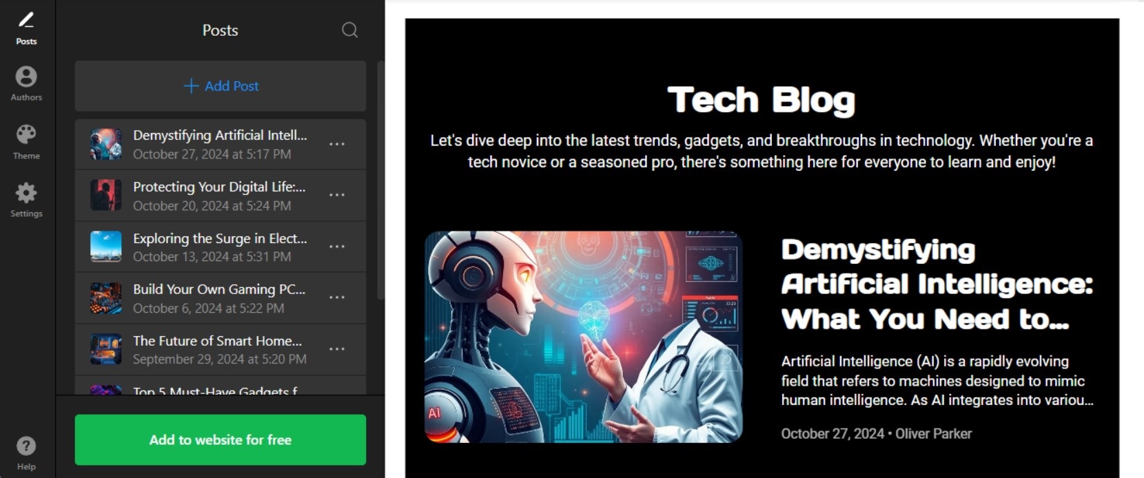 Learn to Create Blogs on Webflow - Examples & Guidelines