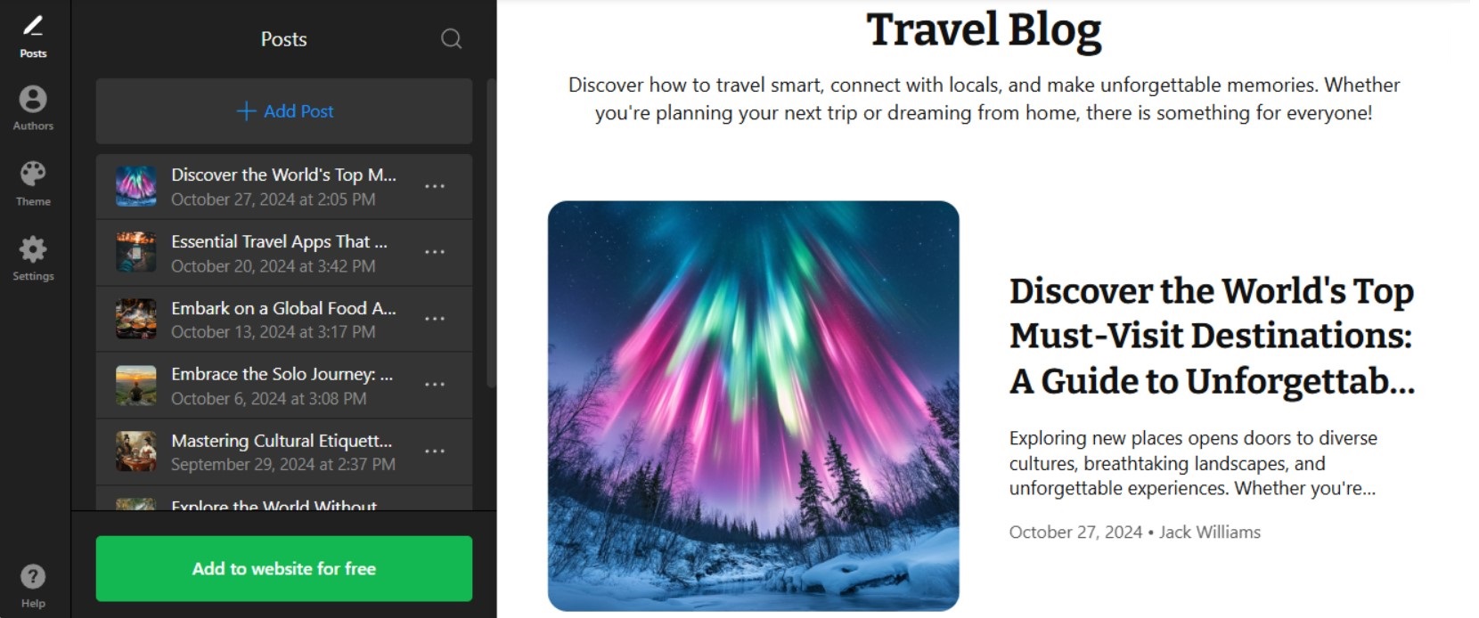 Learn to Create Blogs on Webflow - Examples & Guidelines
