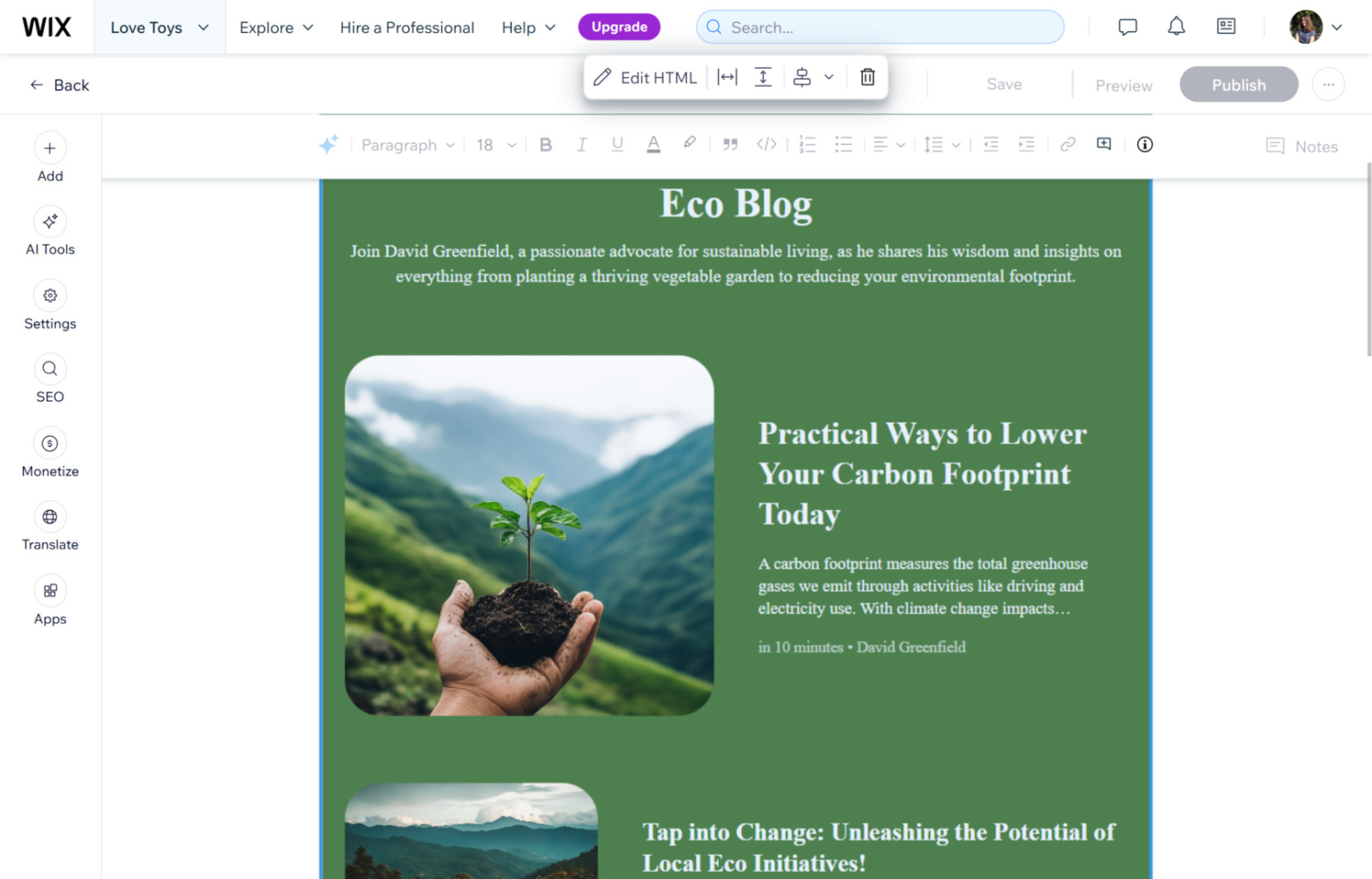 How to Create a Blog on Wix: Guide for Beginners