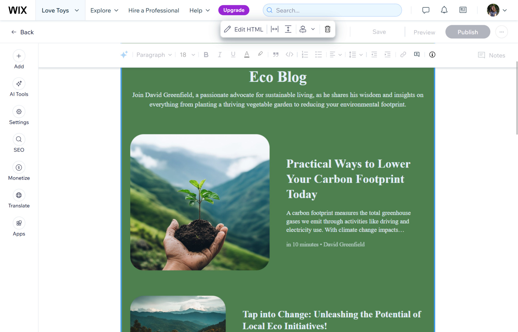 How to Create a Blog on Wix: Guide for Beginners