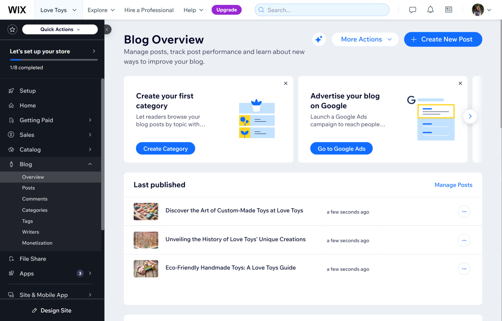 How to Create a Blog on Wix: Guide for Beginners