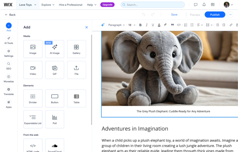 How to Create a Blog on Wix: Guide for Beginners