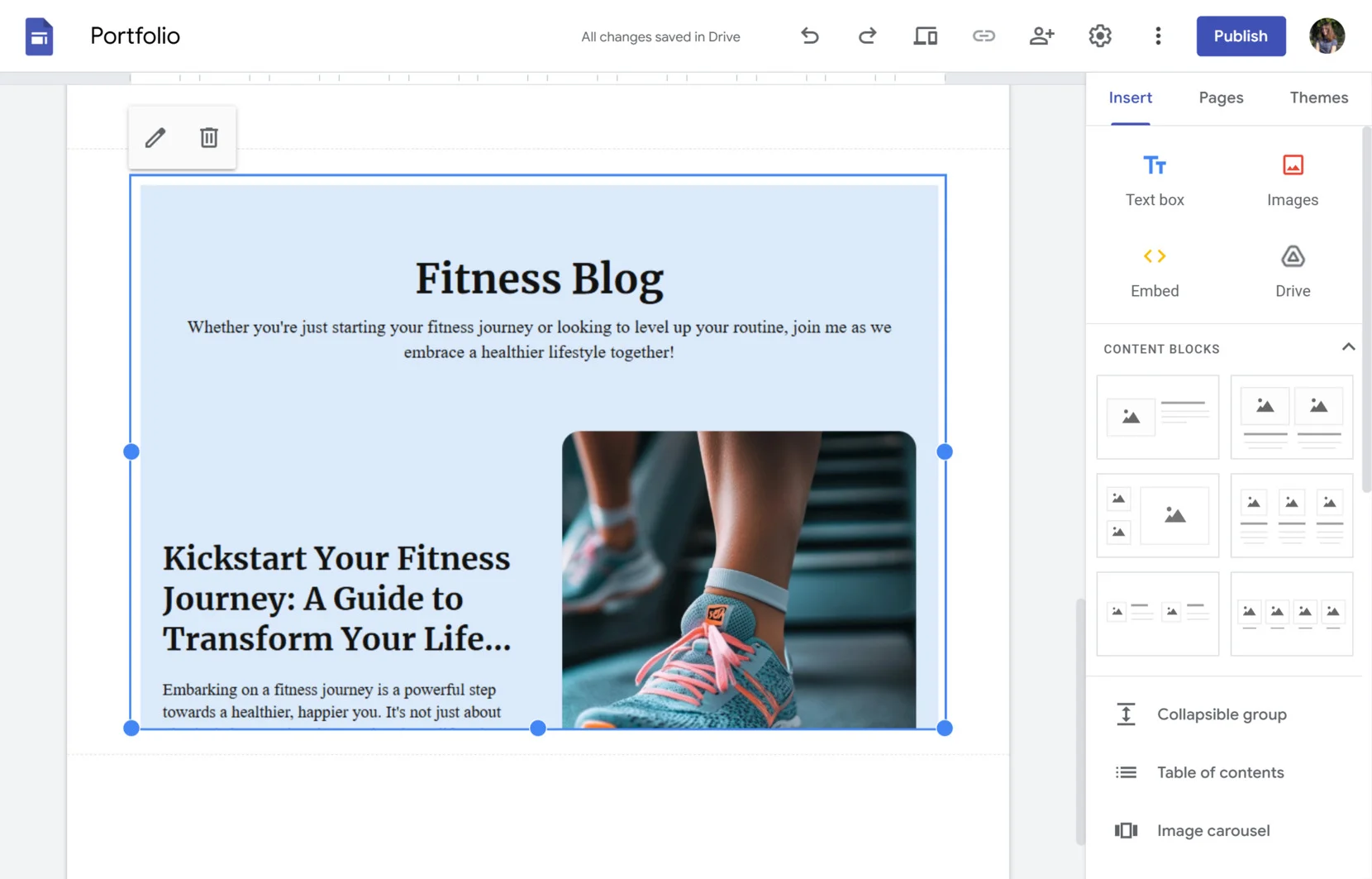 Create a Blog with Google Sites: Complete Guide
