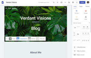 Create a Blog with Google Sites: Complete Guide