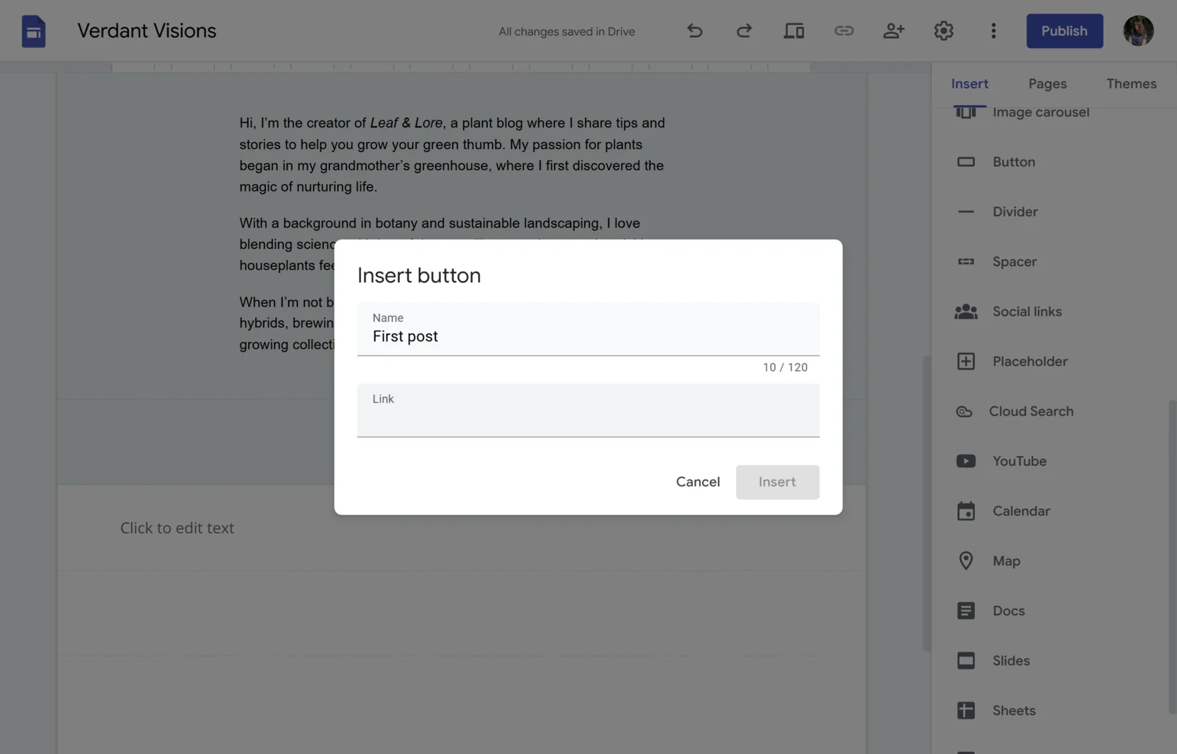 Create a Blog with Google Sites: Complete Guide
