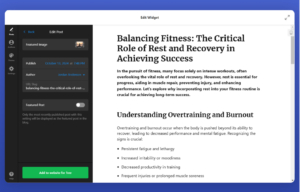 Create a Blog with Google Sites: Complete Guide