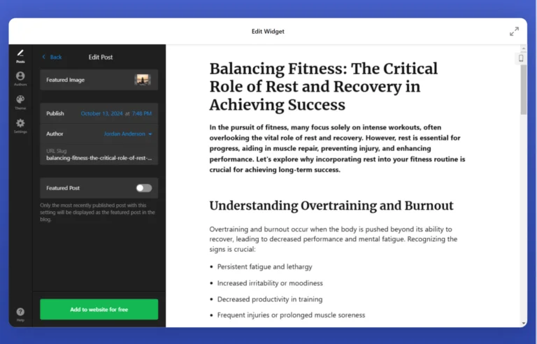 Create a Blog with Google Sites: Complete Guide