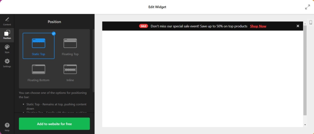How to Add Announcement Bar in Wix [Easy Steps]