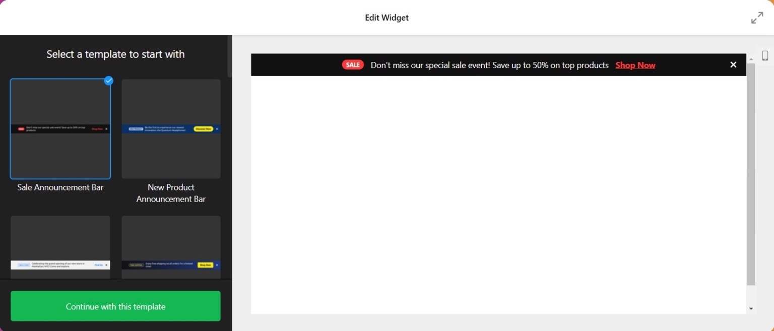 How to Add Announcement Bar in Wix [Easy Steps]