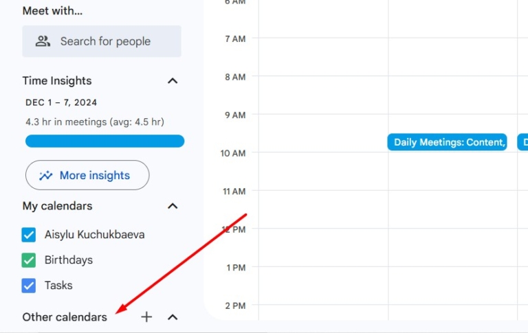 How to Embed Google Calendar to a Website