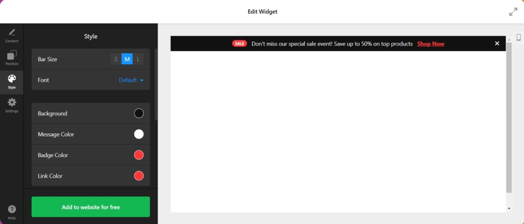 How to Add an Announcement Bar in Shopify: Guide & Best Practices